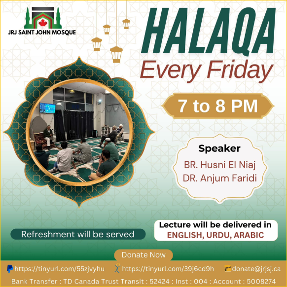 Jamia Riyadhul Jannah (JRJ) Saint John