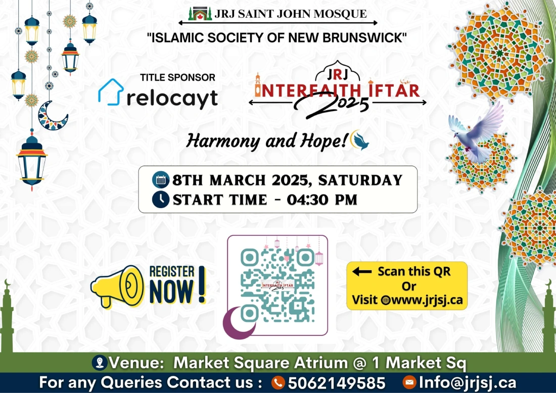 Jamia Riyadhul Jannah (JRJ) Saint John